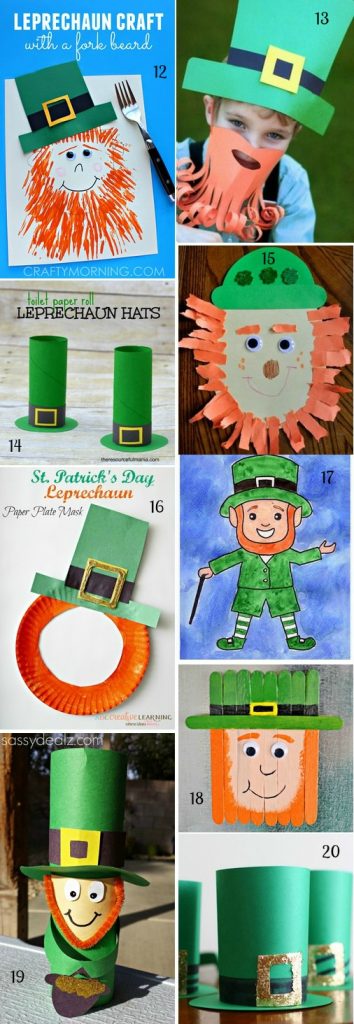 Saint Patrick: 27 idées d'activités manuelles pour les enfants – Devine ...